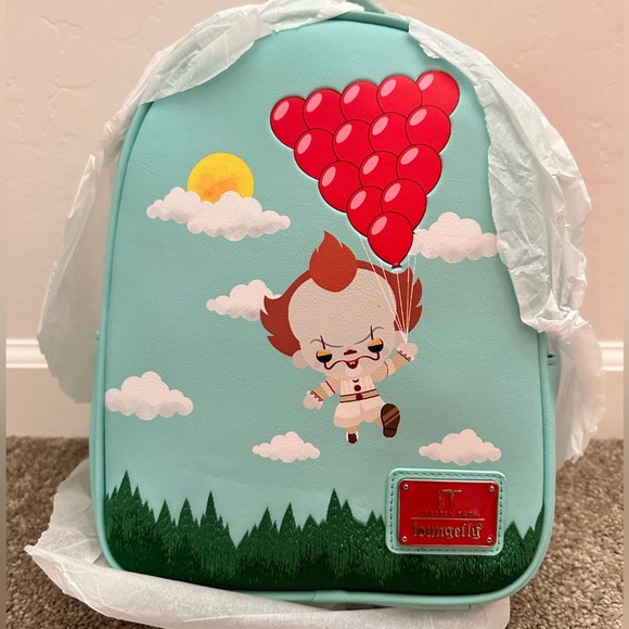 Loungefly | Bags | Loungefly It Chapter Two Mini Backpack Purse ...